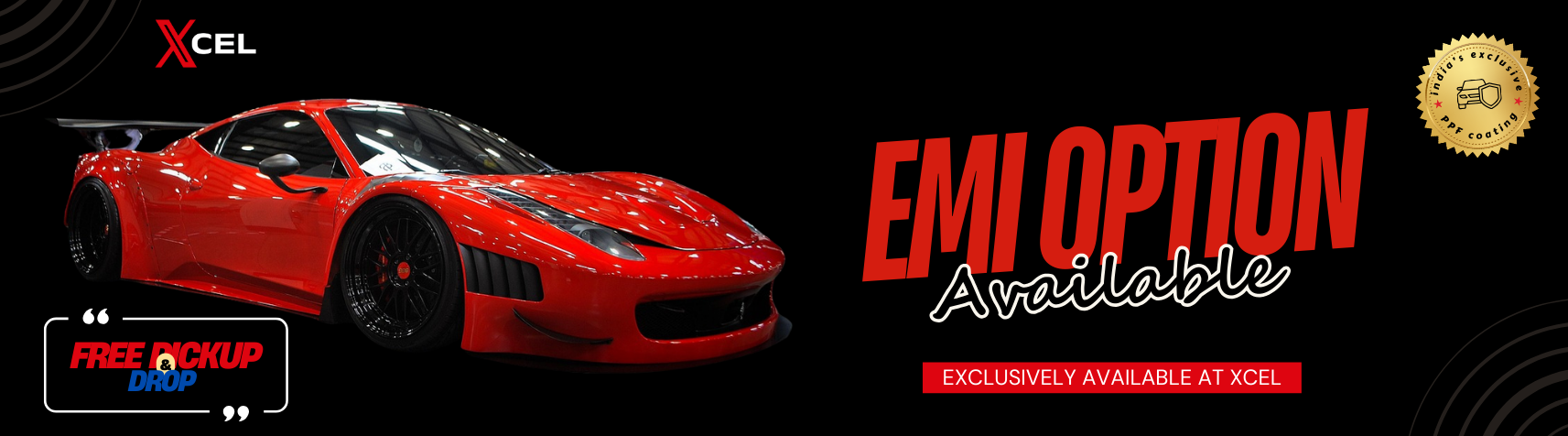Xcel -Premium Car Detailing PPF Ceramic Coating Tints Bangalore